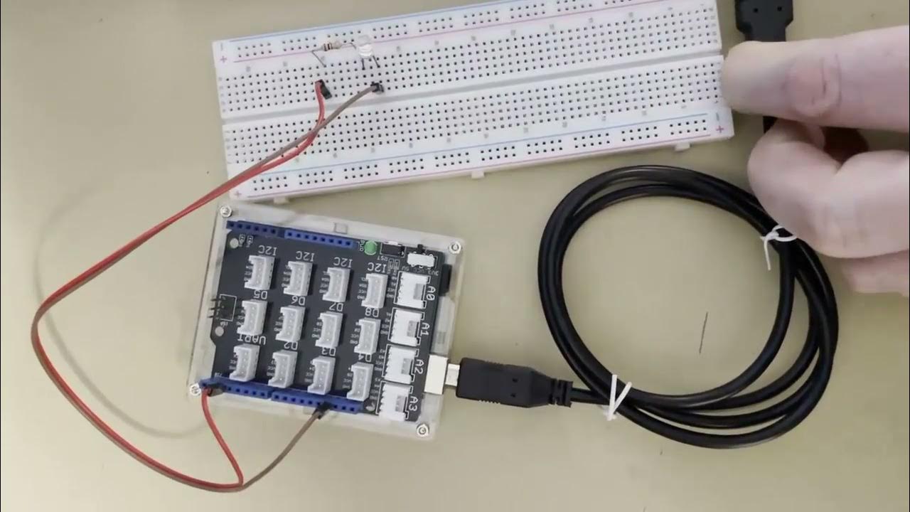 Arduino clignotement LED - YouTube