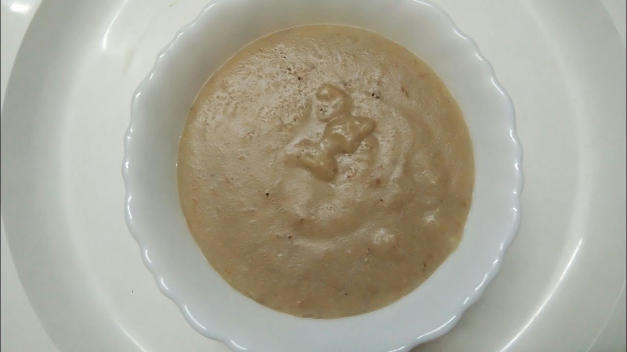 Instant & healthy porridge powder for kids & toddlers - YouTube