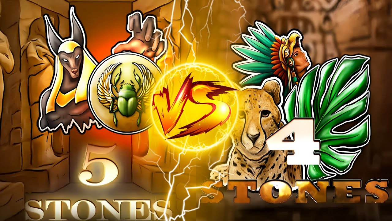 5 STONES VS. 4 STONES 🤑 PŘIŠEL JSEM SI HRÁT S KAMENÍM.. 💎 KDO JE VÍTĚZ ...