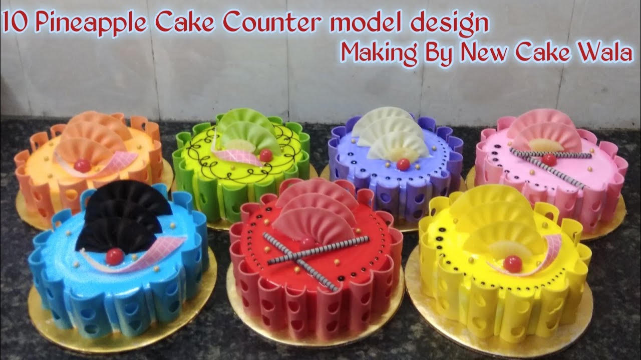 Amzing Cake Design Decorating ideas 10 pineapple Cake Chocolate Design ...