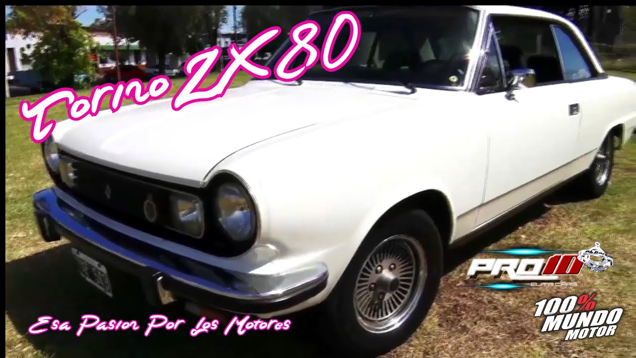 Pro10 Elite 📺 Torino ZX 🚘 1980 🇦🇷 El Garage Tv. 📺 🇦🇷 Oficial - YouTube