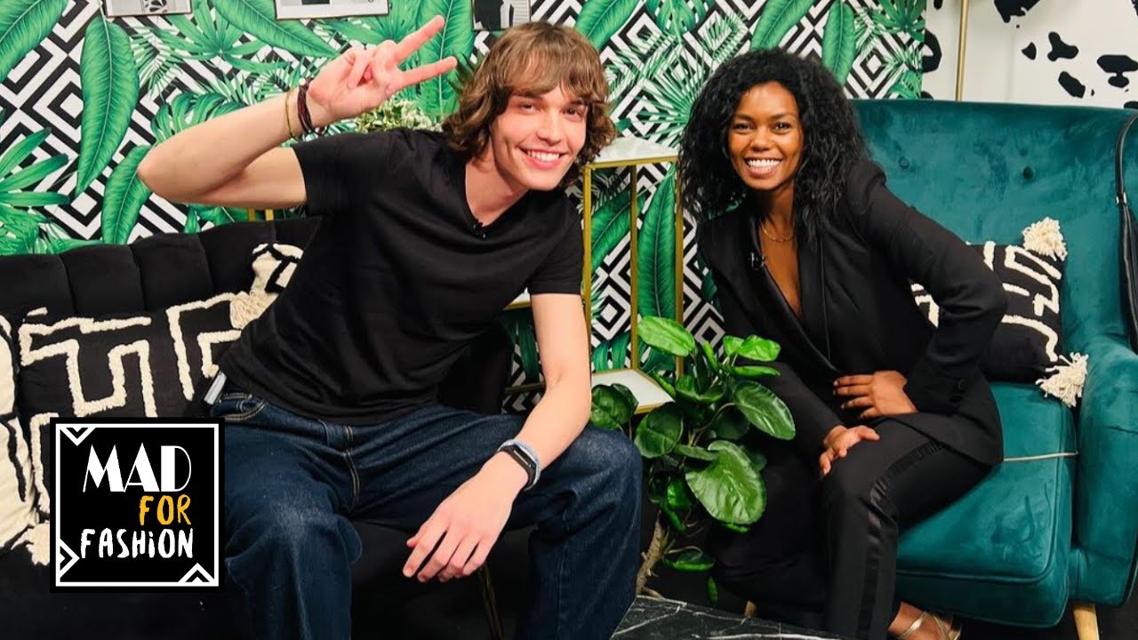 Το top model Γιώργος Καλογιάννης στο Mad For Fashion - YouTube