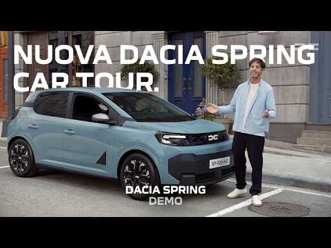 Nuova Dacia Spring: tutto quello che devi sapere sul nuovo modello