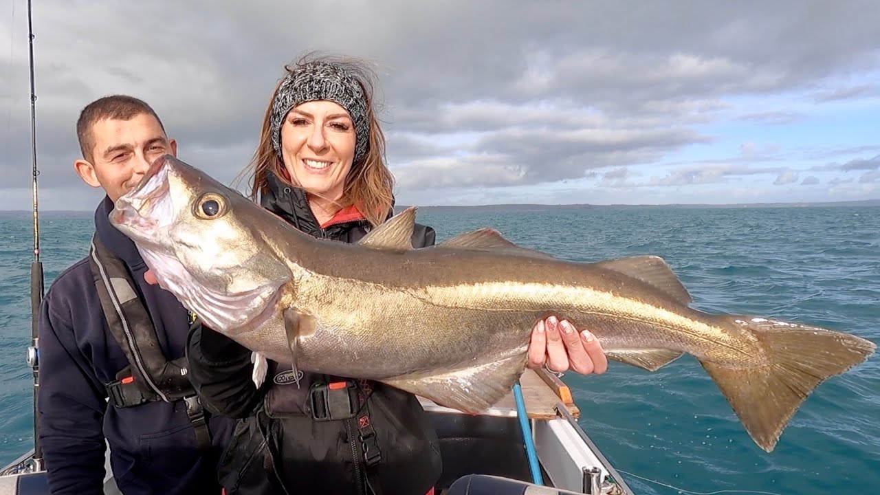 Sea Fishing UK - Can Mrs FishLocker catch more fish me? Who will win ...
