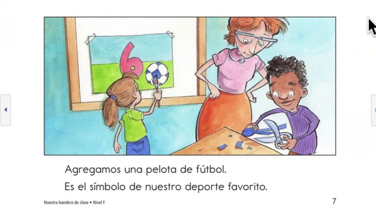 Nuestra bendera de clase - Our class flag - YouTube