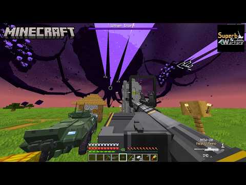 I Destroyed New WITHER STORM with MODERN GUNS in Minecraft! SURVIVAL