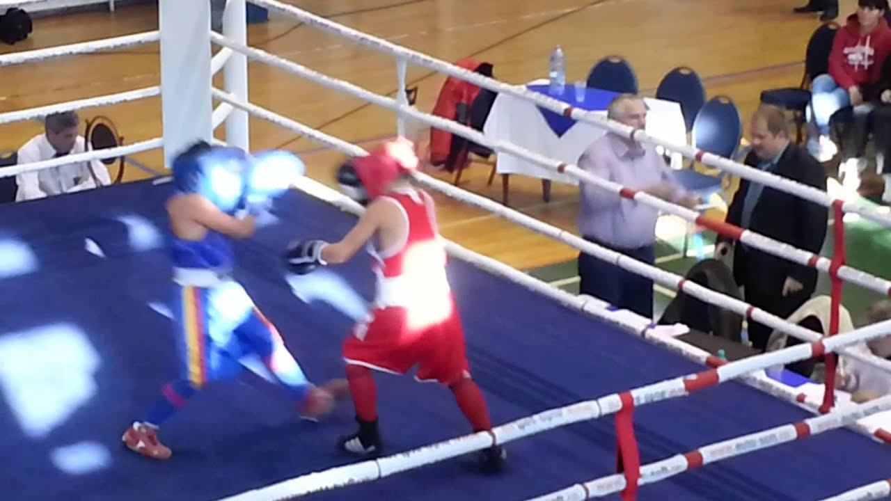 Bamby box Craiova (national cadeti) - YouTube