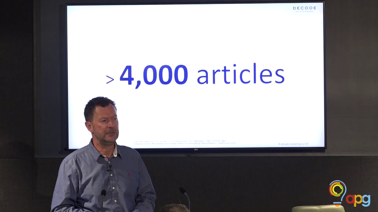 Phil Barden | All you need is emotion. Really? - YouTube