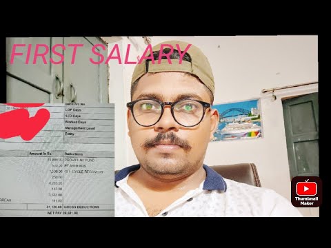 My First Salary in corporate sector || First Salary at Accenture # ...