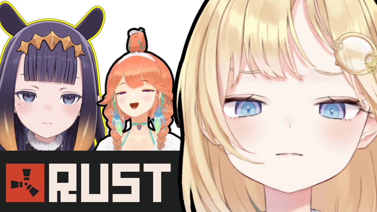 Hololive EN Rust FUNNIEST MOMENTS 5! - YouTube