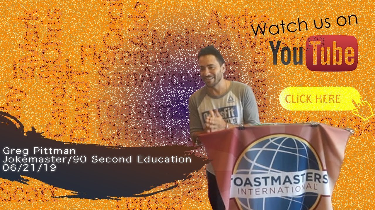 Greg Pittman - YouTube