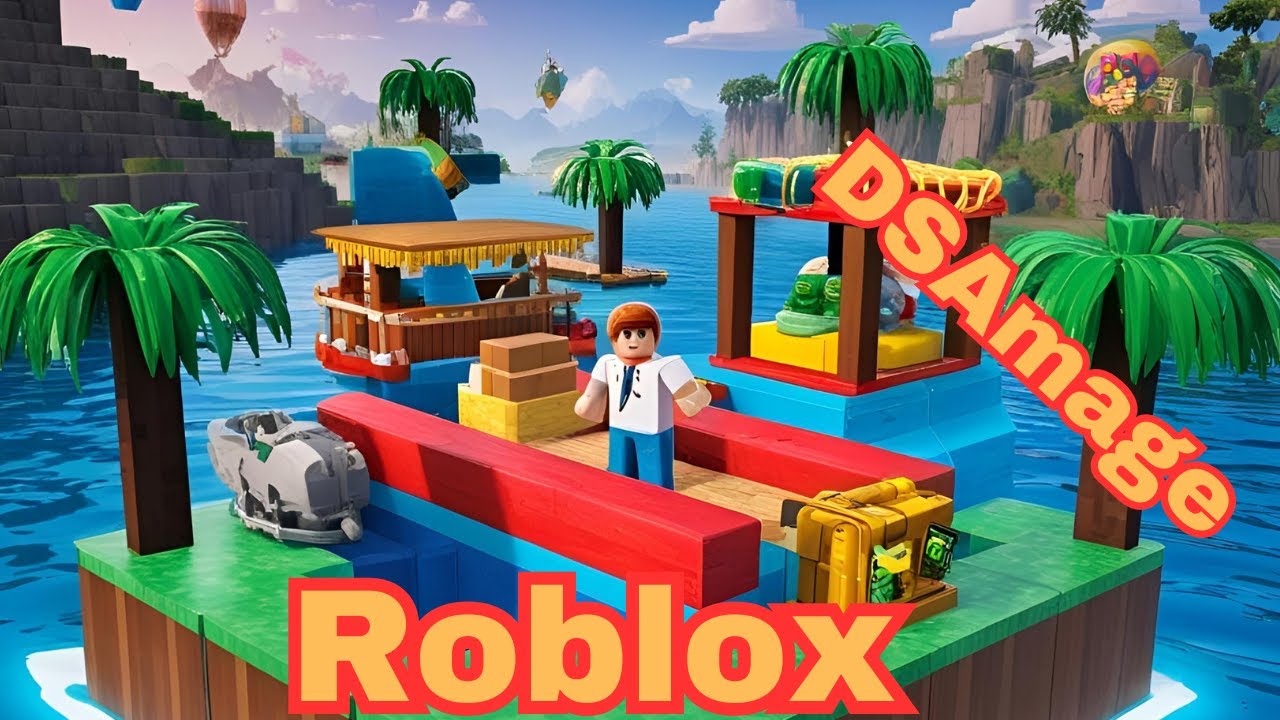 Roblox Raft Tycoon 🌊 - YouTube
