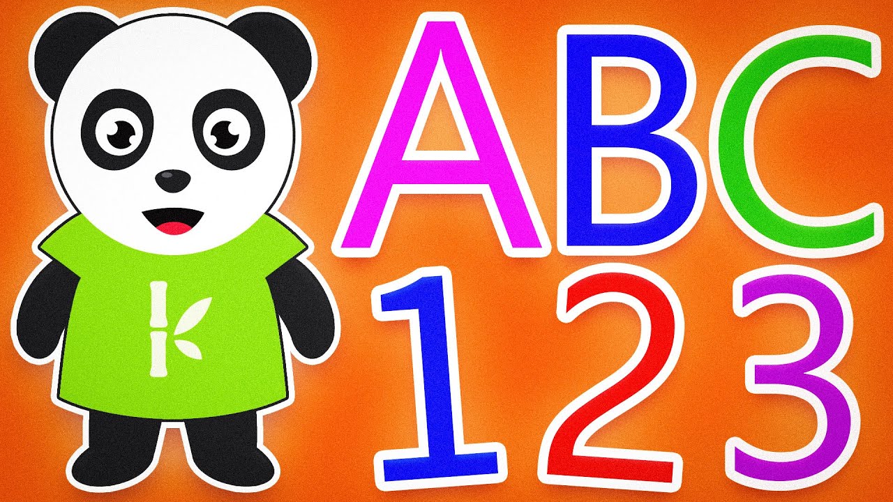 ABC & 123 Learning Videos For Preschool | ABC And One Two Three | ABC ...