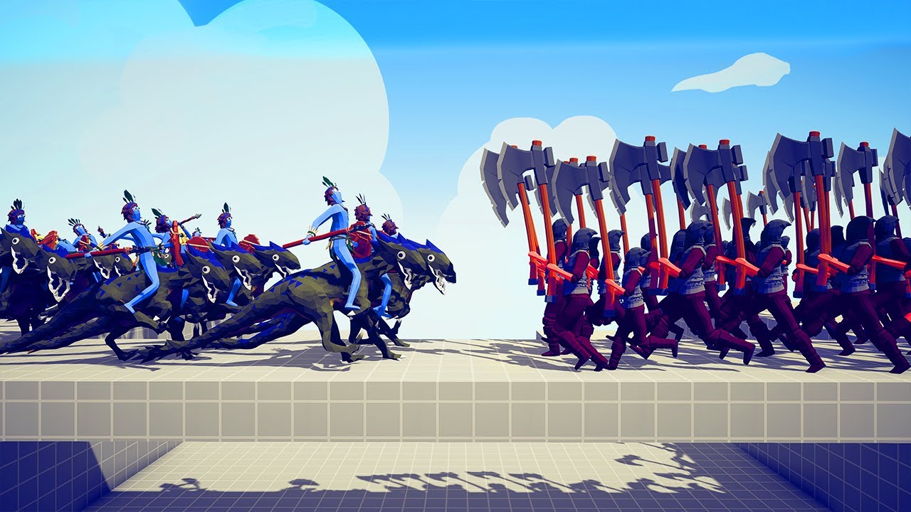 HIDDEN UNITS 50x vs 50x TOURNAMENT | TABS - Totally Accurate Battle ...