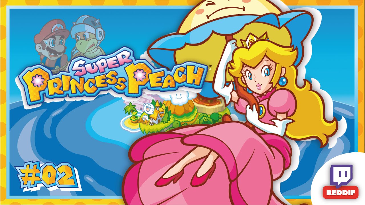 Peach Number ONE ! ( Super Princess Peach ☂️ #02) - YouTube