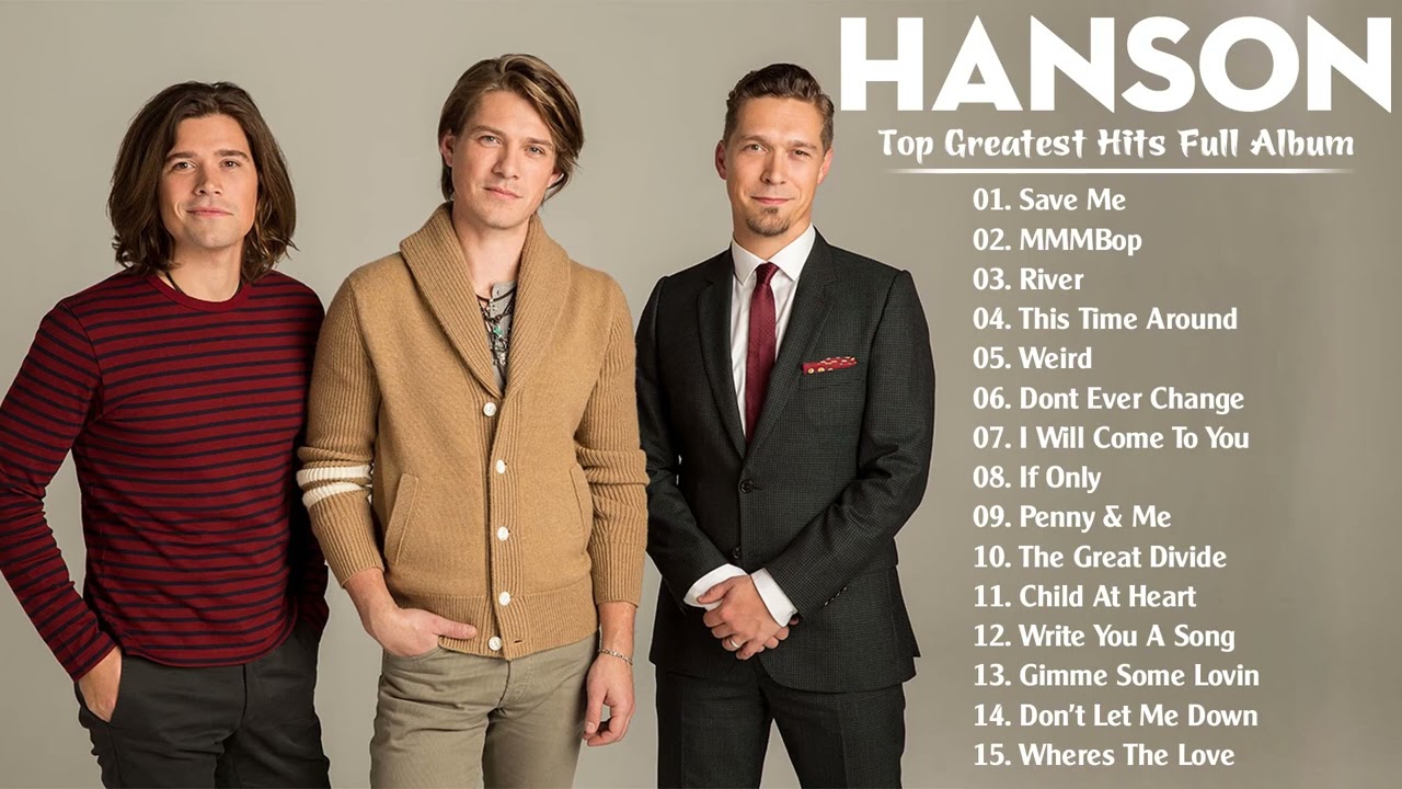 Hanson Greatest Hits Full Album Mix 💚 Best Songs of Hanson Full Album ...