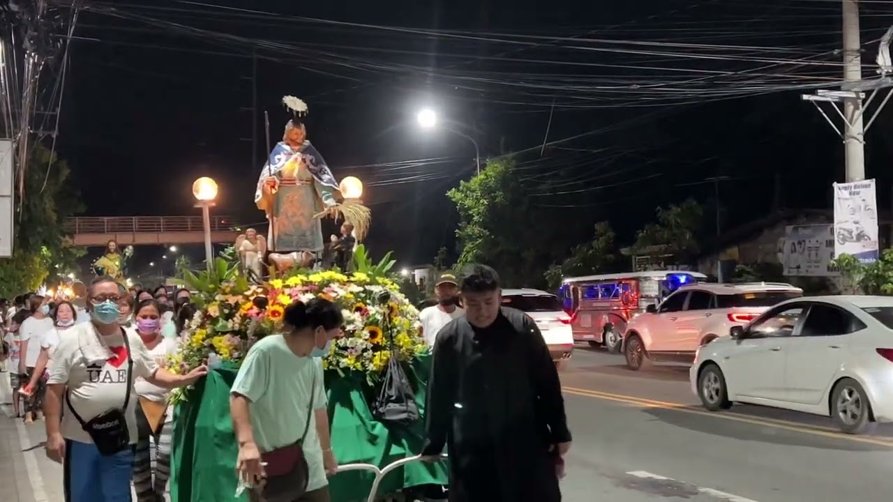 Holy Trinity Parish Fiesta 2022 | Pansol, Calamba City, Laguna - YouTube