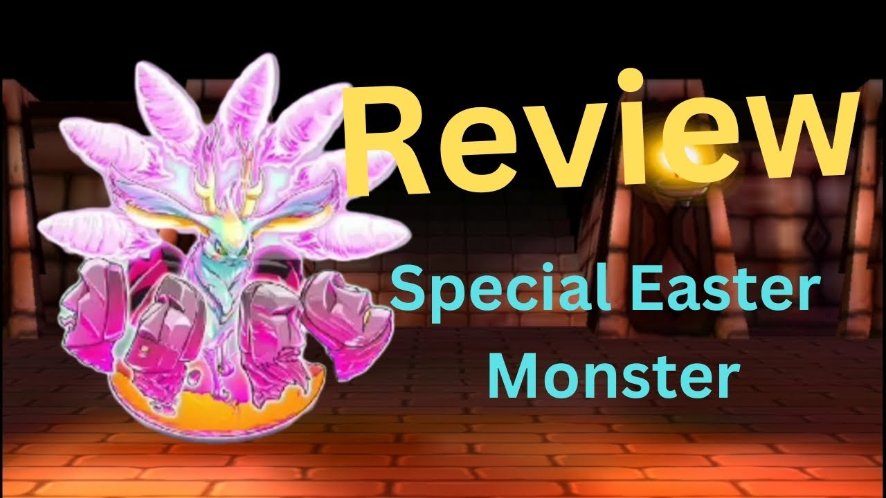 RABBIUS REVIEW || EASTER EVENT SPECIAL MONSTER - YouTube