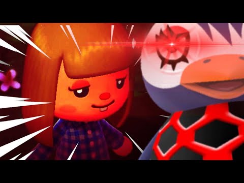 animal crossing but flo the penguin made me become a pathological liar ...