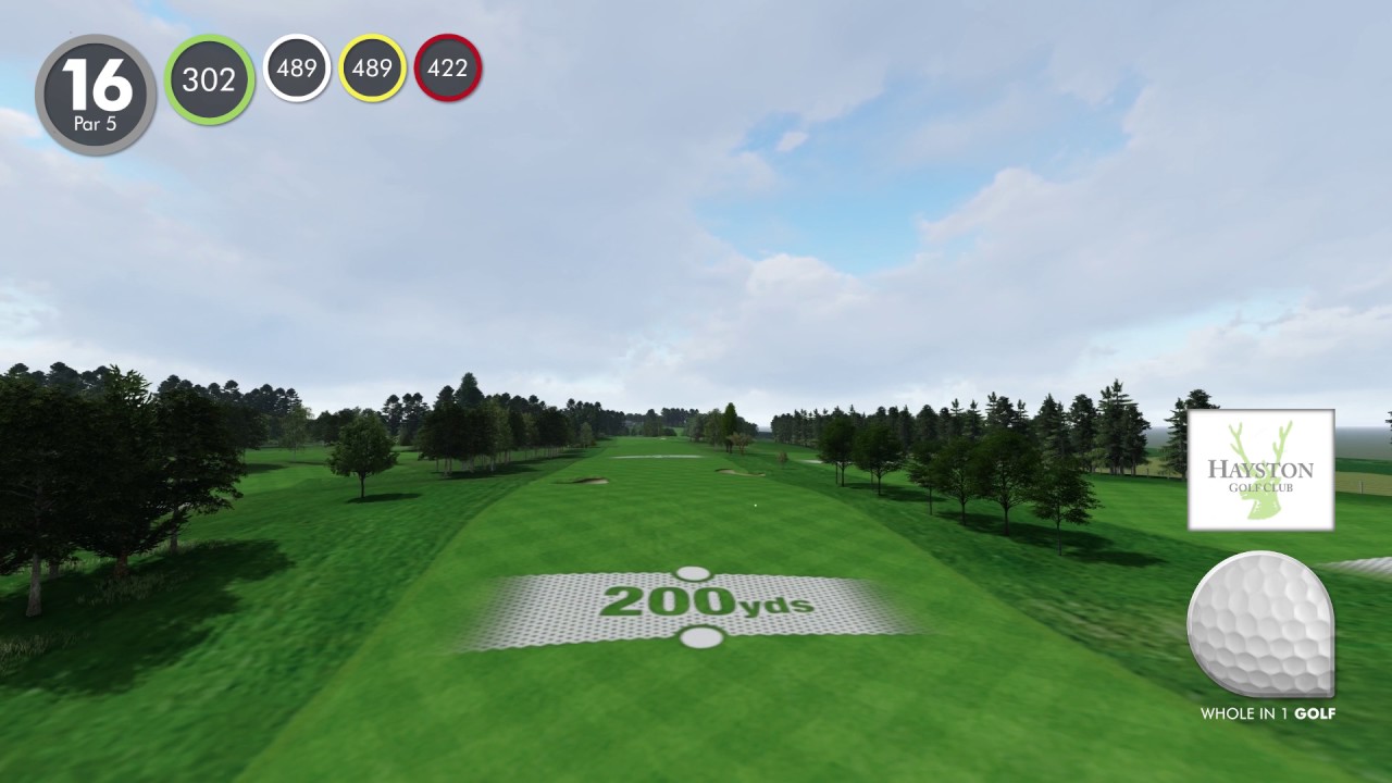 Hayston Golf Club - Hole 16 - YouTube