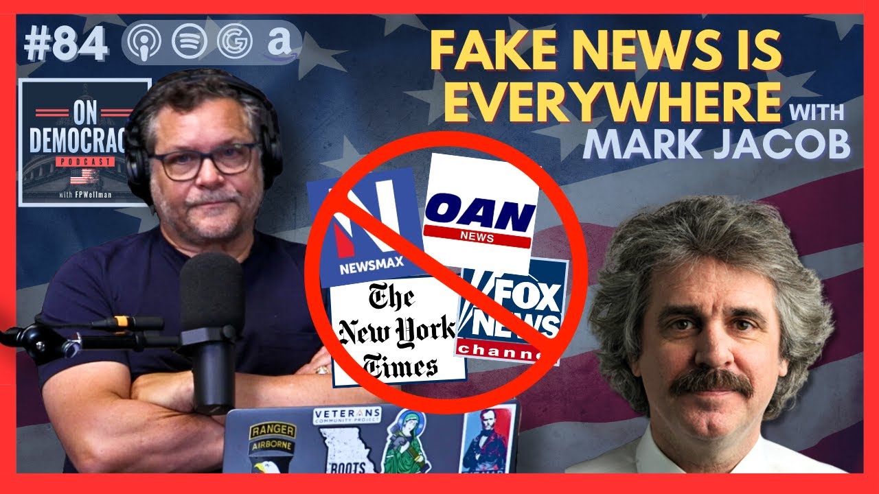 There Aren’t Two Sides To Attacking Democracy with Mark Jacob - YouTube