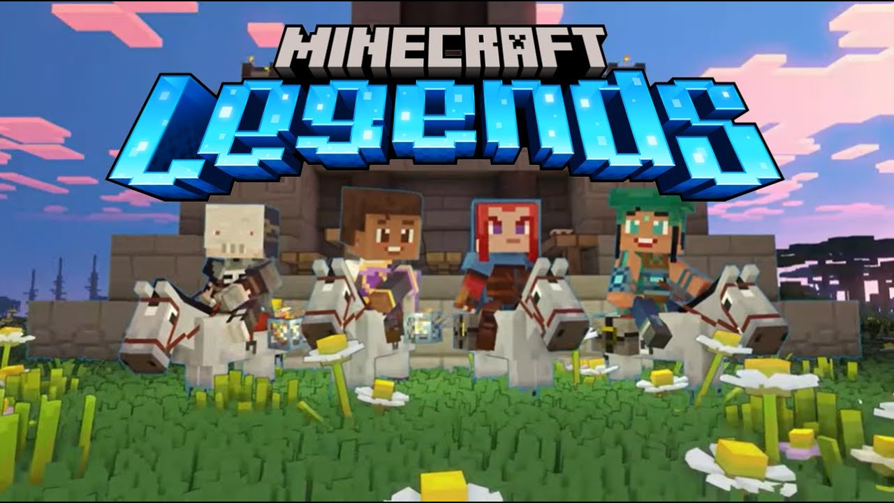 Minecraft legends PvP and Multiplayer || Developer Direct 2023 - YouTube