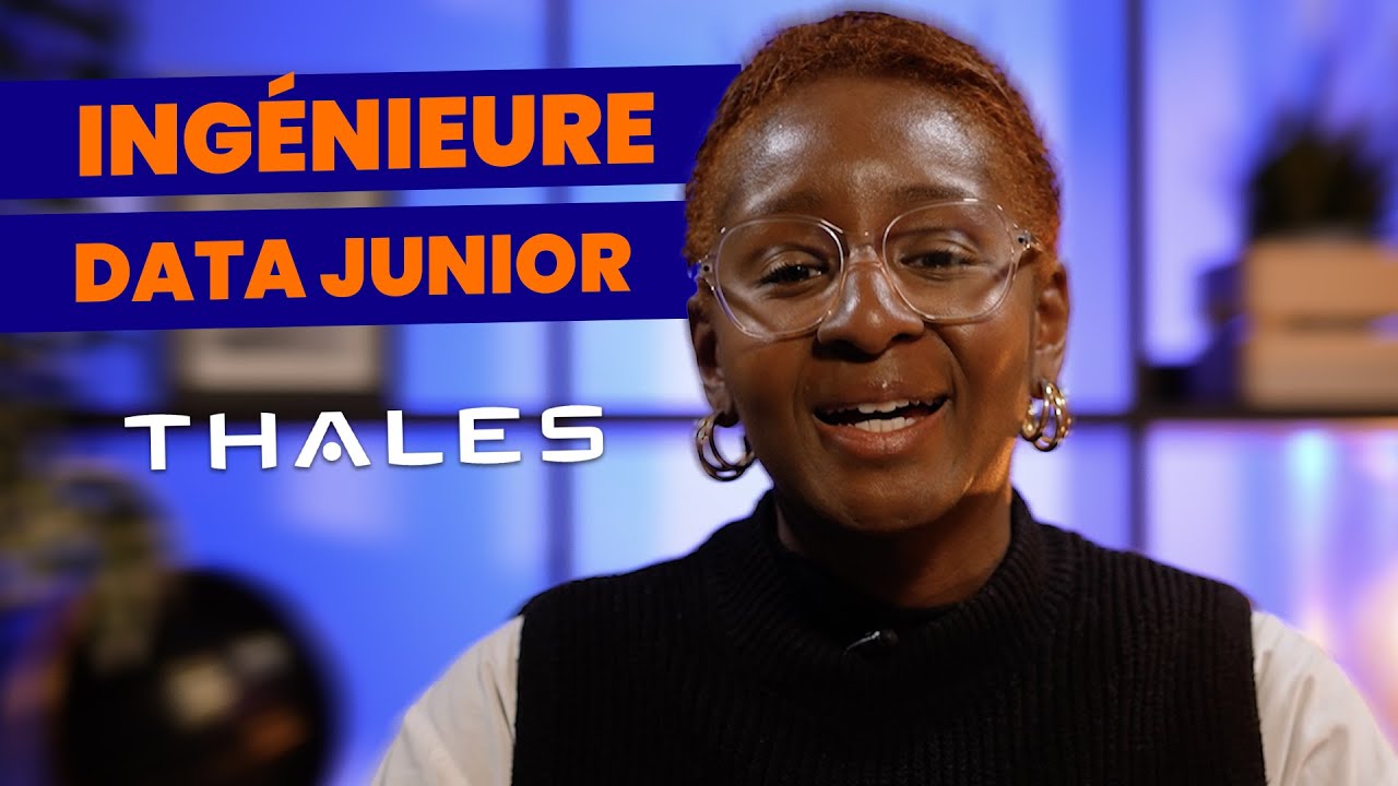 Être une femme dans la TECH (Fabiola, ingénieure data junior chez Thales) - YouTube