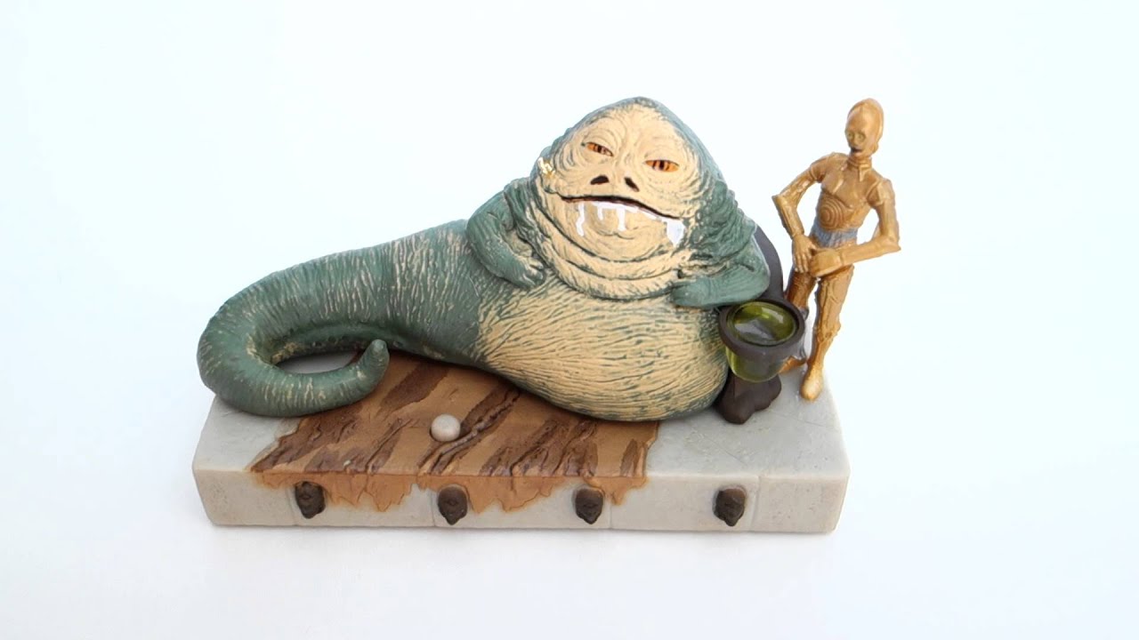 Hallmark Jabba the Hutt Ornament - YouTube