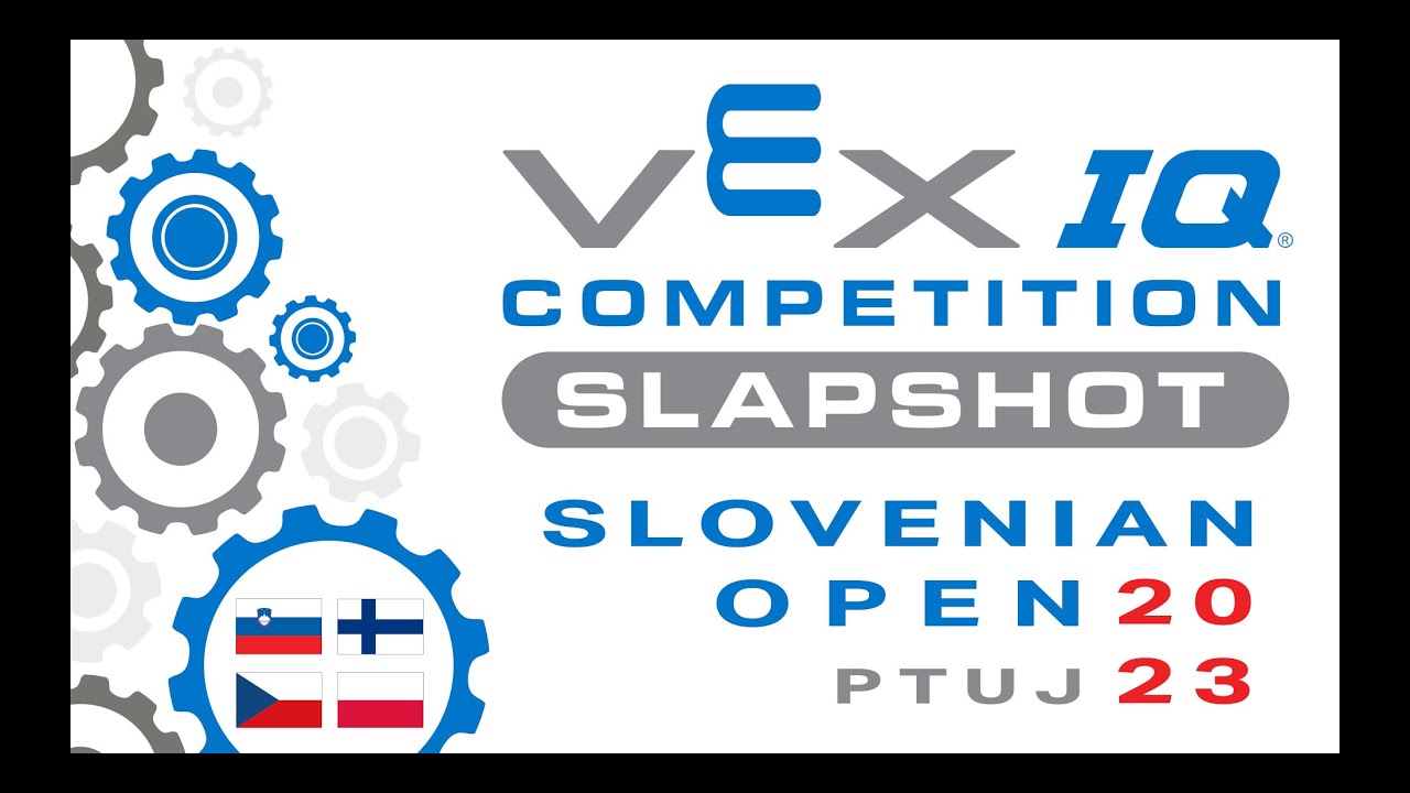 Slovenian Open VEX IQ Competition 2022-2023: Slapshot - YouTube