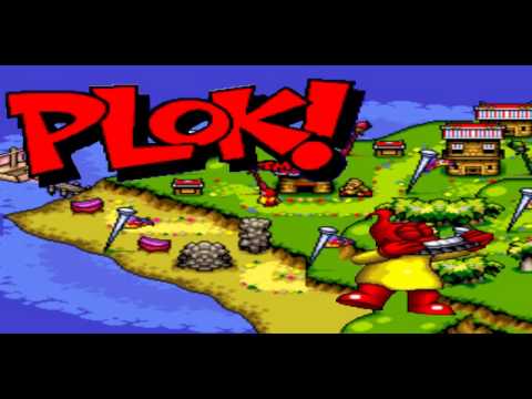 Plok! Music-Blunderbuss Theme - YouTube