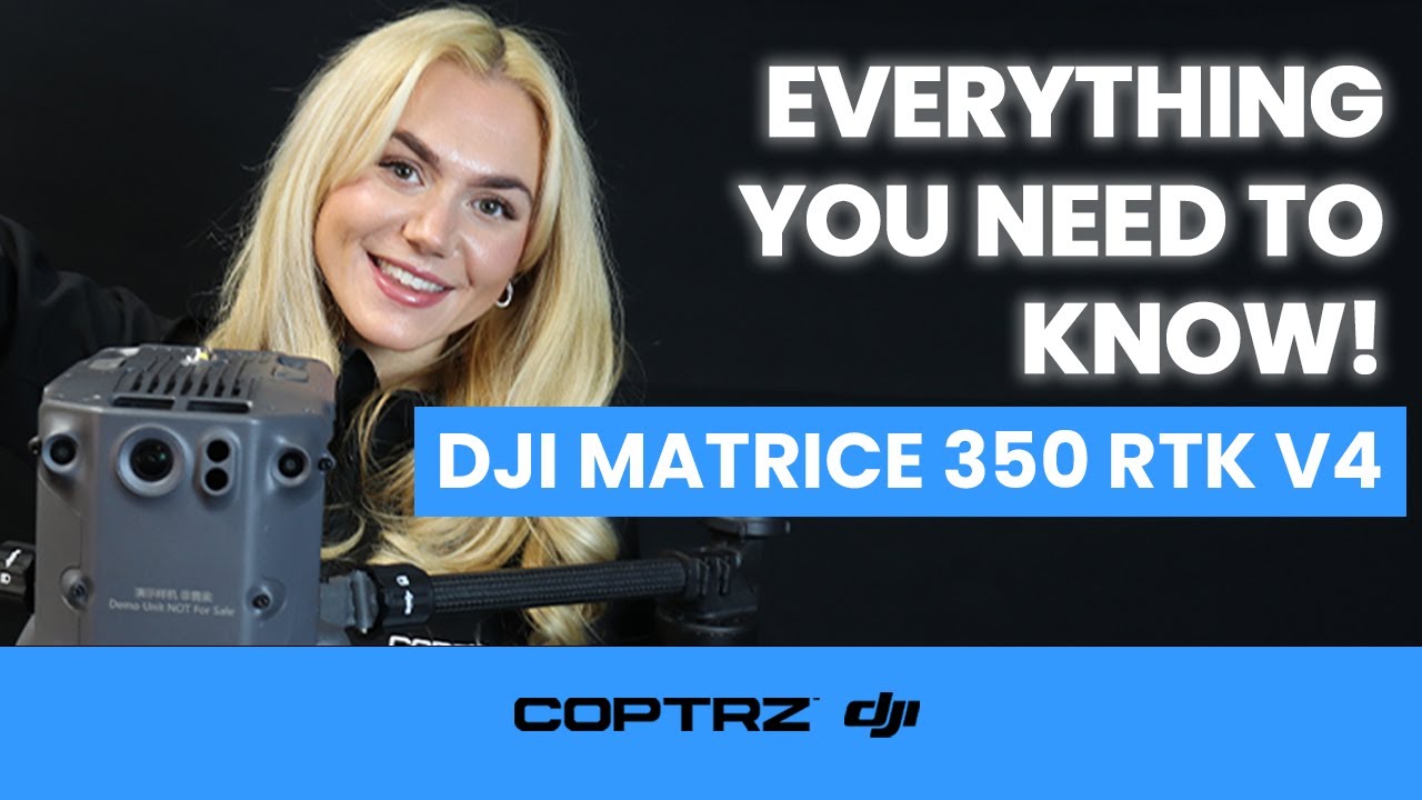 DJI Matrice 350 RTK - Everything You Need To Know - YouTube