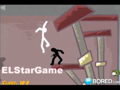 Quick Stick 3 stick man - YouTube