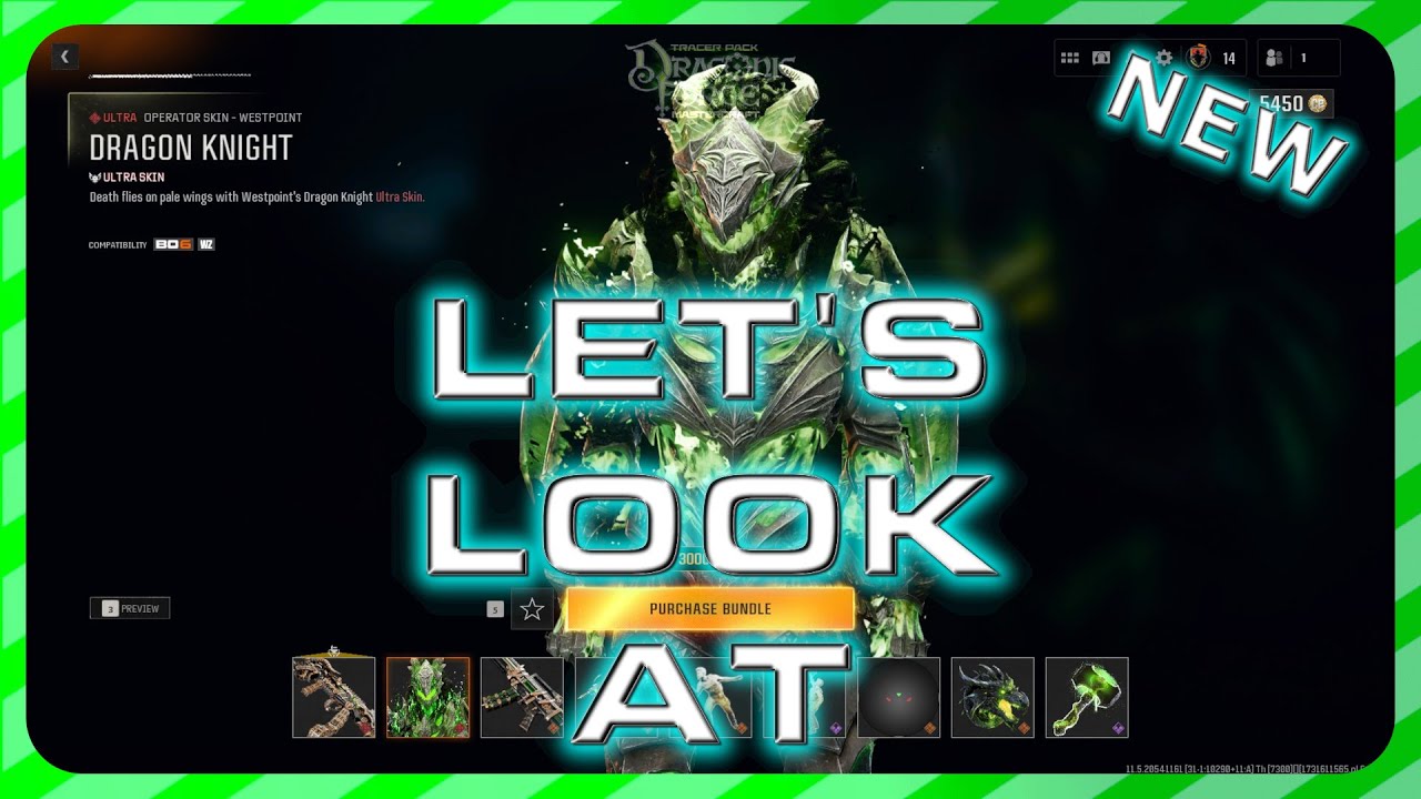 Let's Look At: Draconic Forge Mastercraft Bundle In Black Ops 6! - YouTube