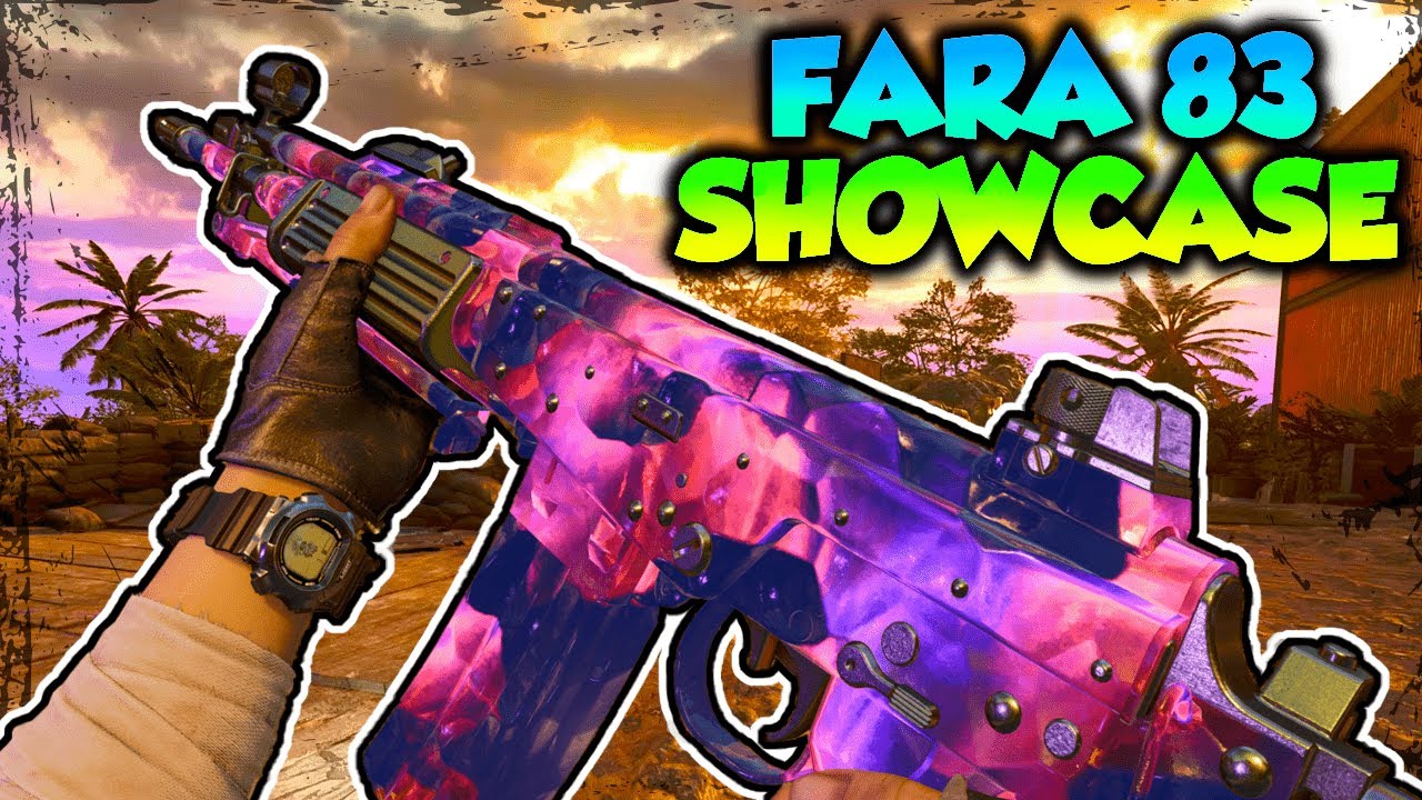 FARA 83 Assault Rifle Showcase - Pack a Punch Tier 3 Round 30 Gameplay ...