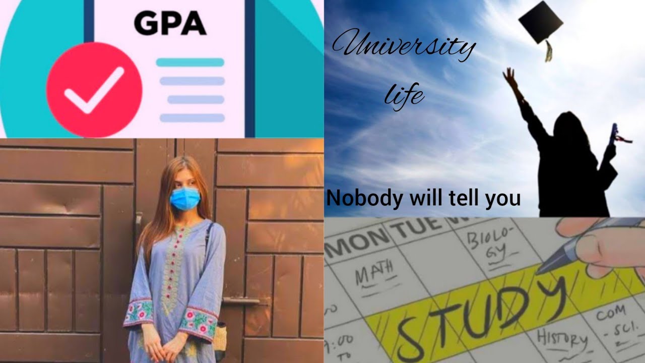 Tips for University Life👩‍🎓How to get 4GPA|Things you should know before University - YouTube