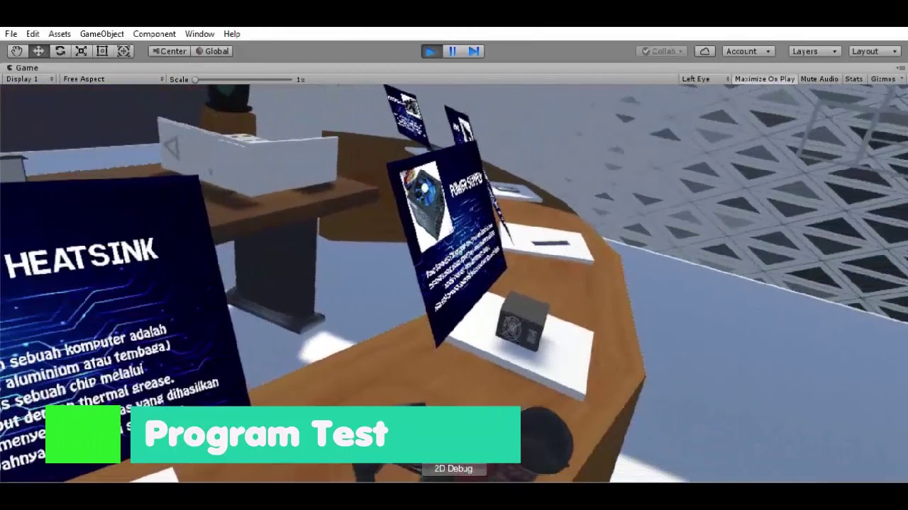 Virtual Computer Assembly - Virtual Reality - YouTube