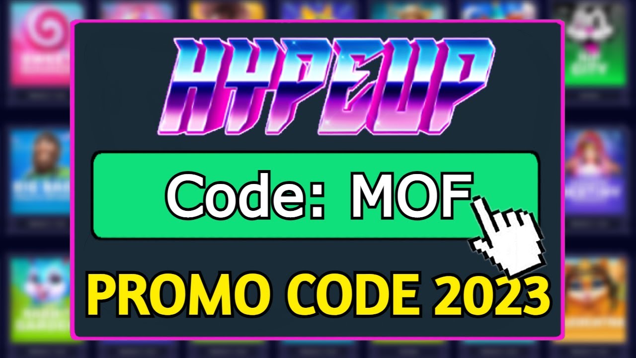 HypeUp Promo Code 2023 - HYPE UP Instant Cashback Rewards Affiliate ...