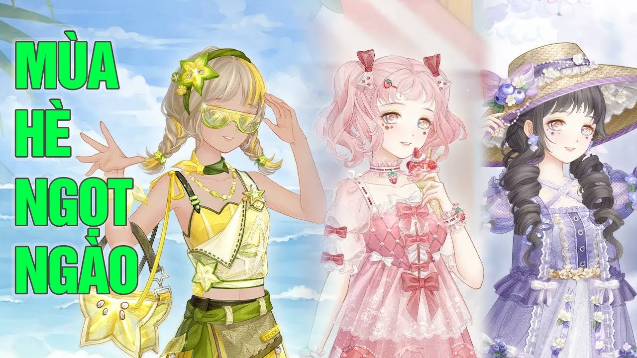 Miracle Nikki JP: Gacha Mùa Hè Ngọt Ngào | Sweet Summer - YouTube