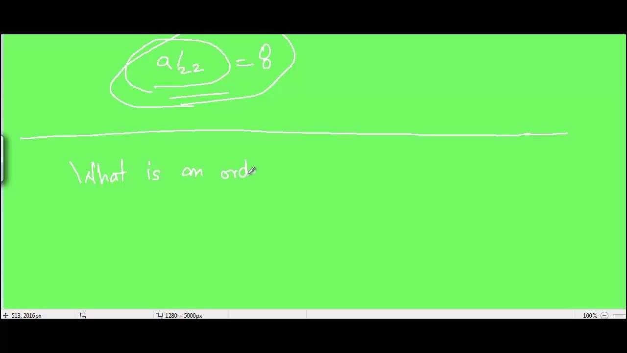 Introduction to matrices Part 1 - YouTube