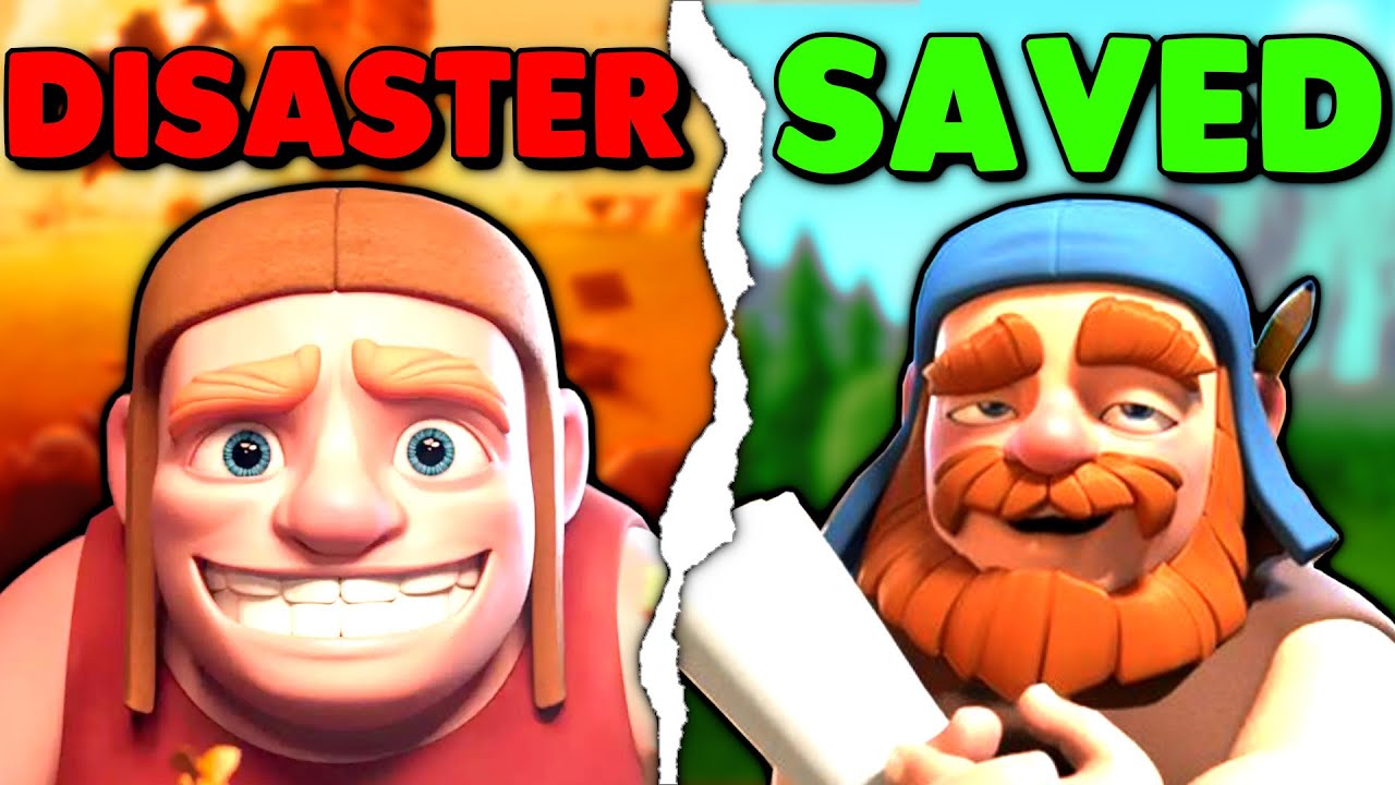 How Supercell SAVED The Builder Base... - YouTube