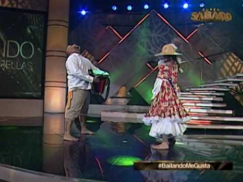 Bailando con las Estrellas - Budú y Aniuska Obregón