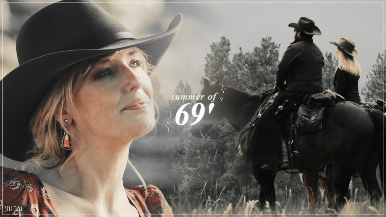 Beth Dutton & Rip Wheeler - Summer of 69' || Yellowstone edit - YouTube