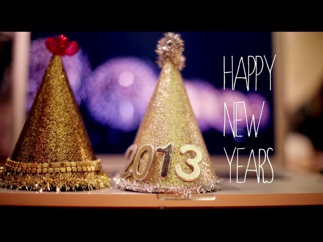 Happy New Year Party Hats