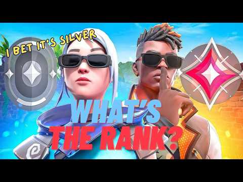 GUESS THE RANK… But It Gets IMPOSSIBLE 😳 | Valorant