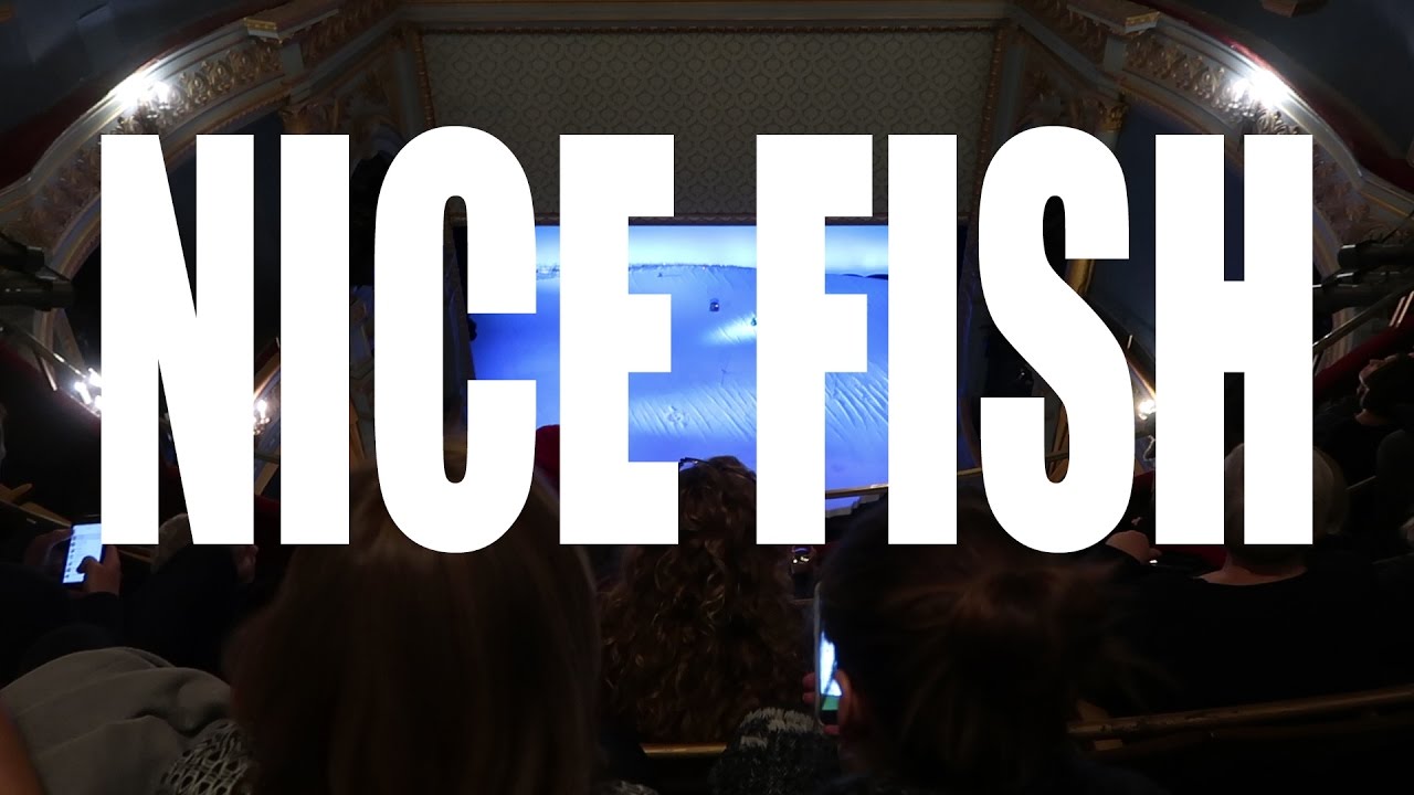 NICE FISH WITH MARK RYLANCE!!! - YouTube