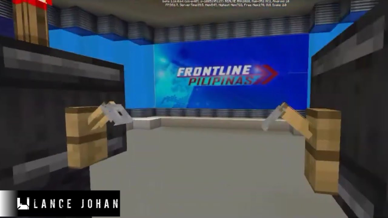 FRONTLINE PILIPINAS MINECRAFT - YouTube