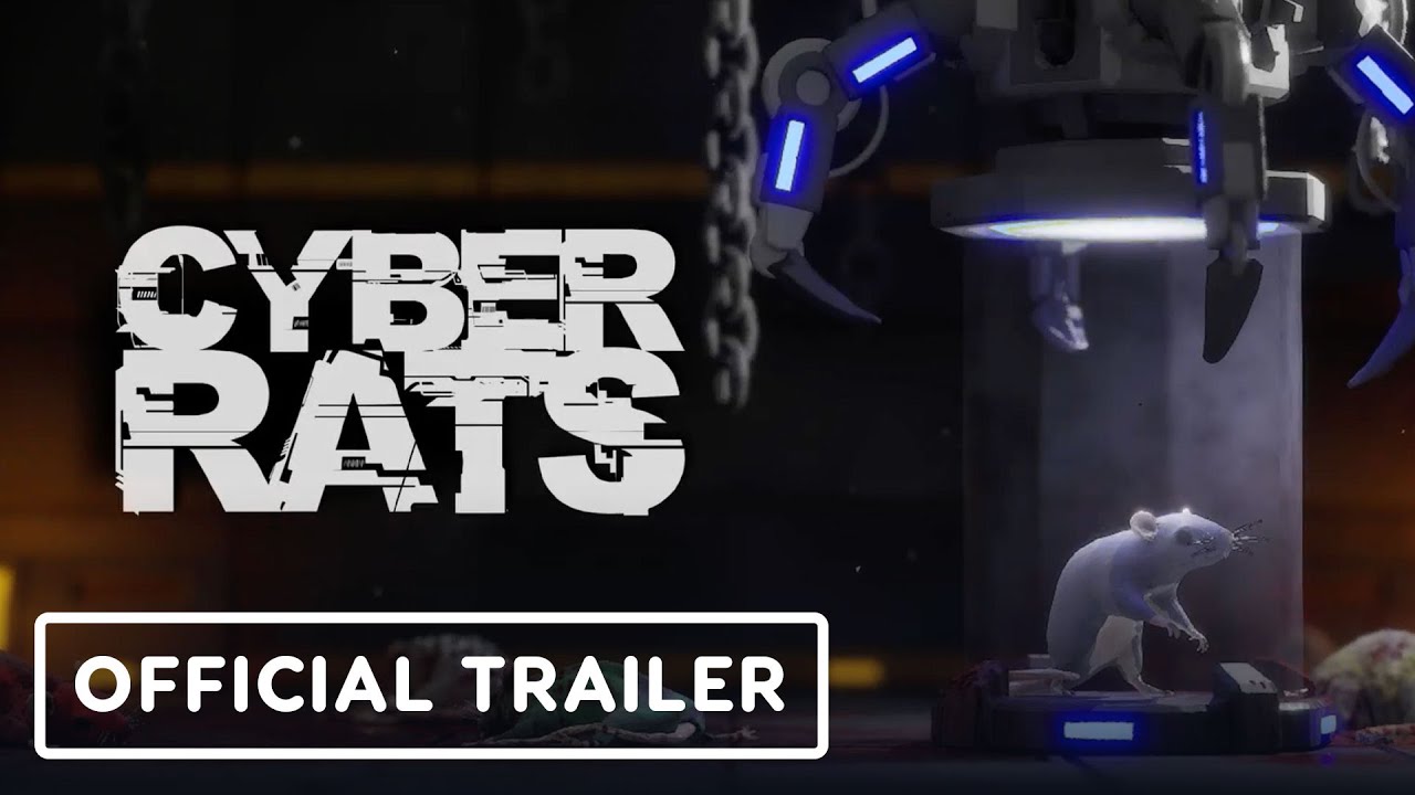 Cyber Rats - Official Announcement Trailer - YouTube