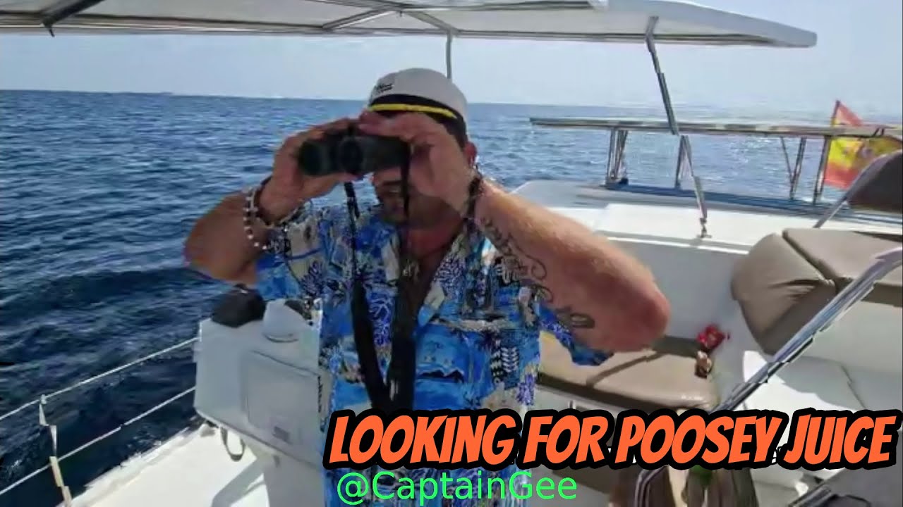 (Apr. 15)[2/2 IRL] Captain G (CaptainGee) SAILING DAY 2 KYARA Catamaran ...