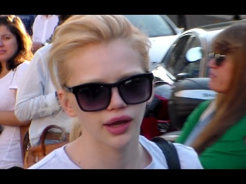 Top Model Stella LUCIA @ Paris Fashion Week 6 july 2015 show Giambattista Valli