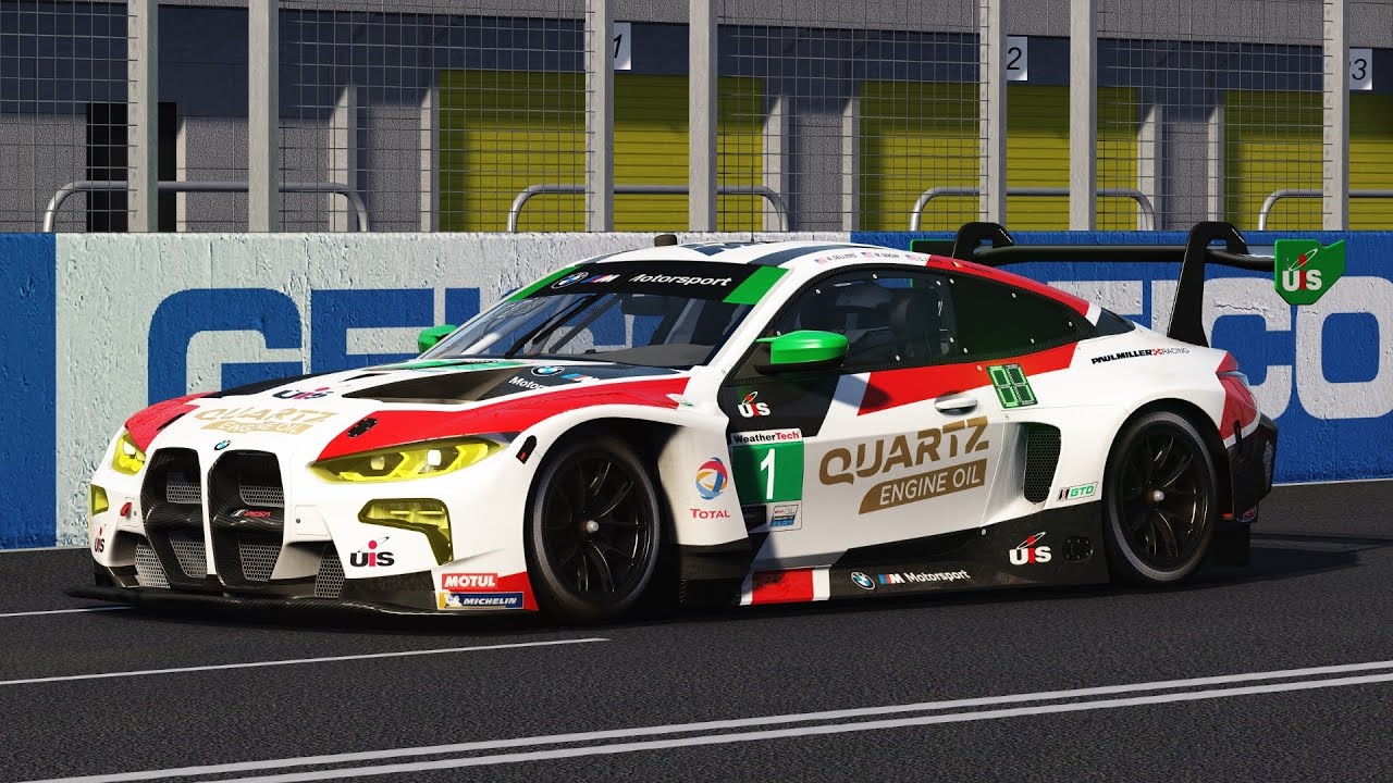 BMW M4 GT3 Evo "URD Bayro 4 GT3" - Pascani Motorpark - Assetto Corsa ...